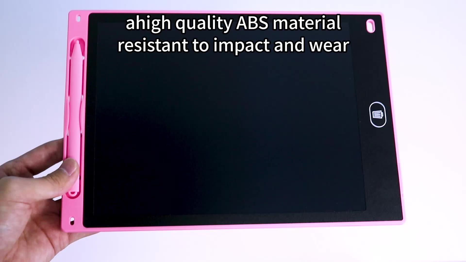 Factory Wholesale Color Screen Lcd Writing Tablet 8.5/10/12 Inch Kids ...