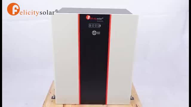 Felicity Solar Deep Cycle 10kwh 48v 200ah Lifepo4 Lithium Battery - Buy ...
