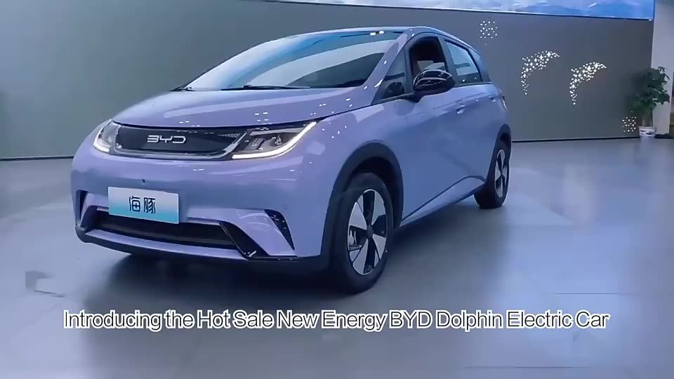 Byd Dolphin 3new Energy Vehicle Byd Dolphin 100% Electric Car 4 Wheels ...