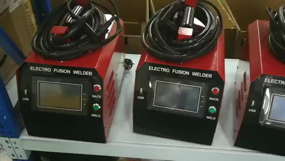 Hotool Hdpe Pipe Electro Fusion Welding Machine 20 800mm 17kw Electra ...