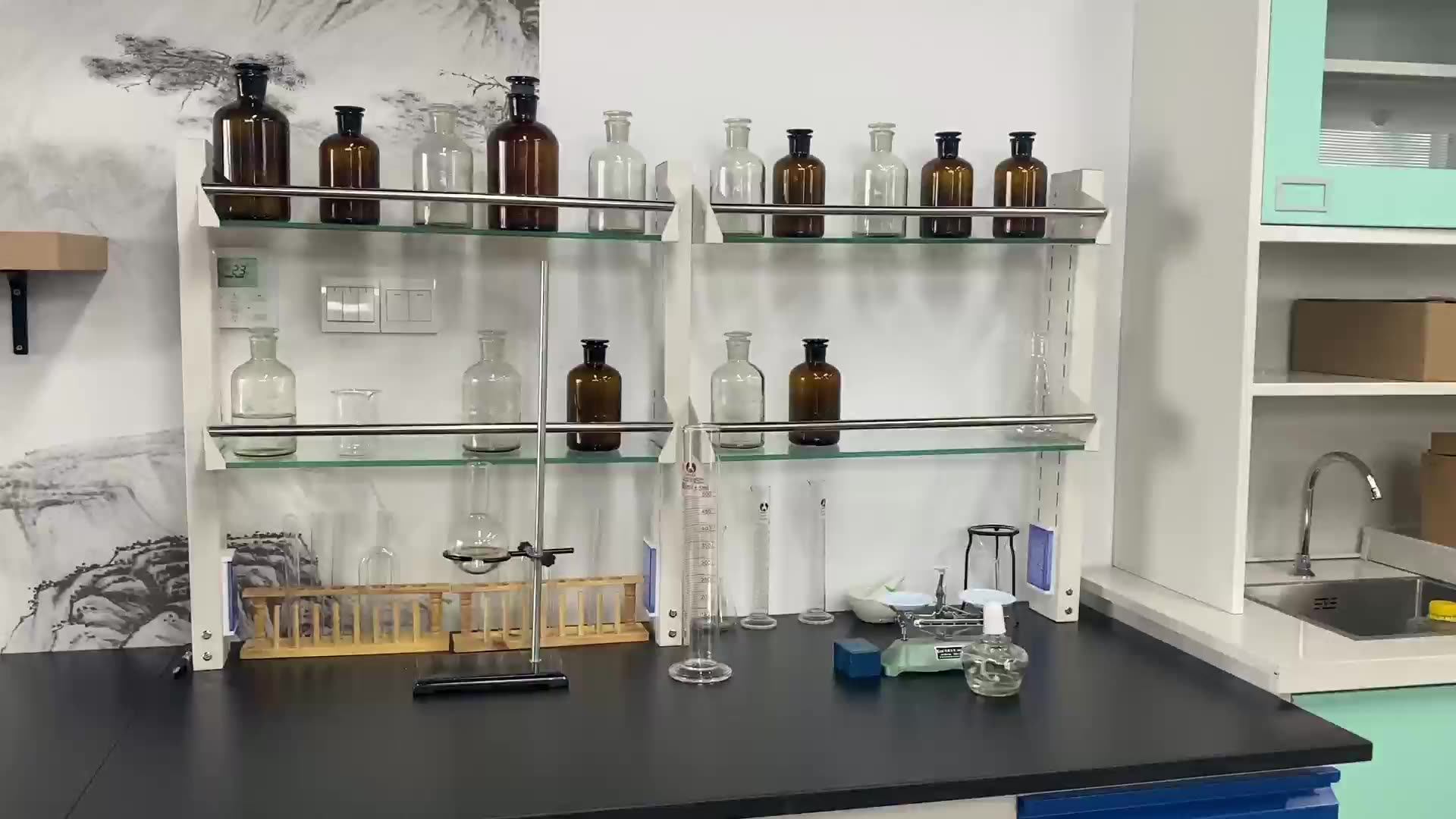 Laboratory Reagent Rack Drug Storage Rack Shelf| Alibaba.com