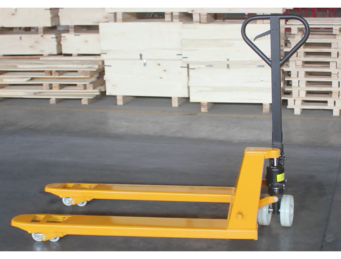 Hand Manual Pallet Jack Truck Forklift 2500kg Hand Pallet Truck - Buy ...