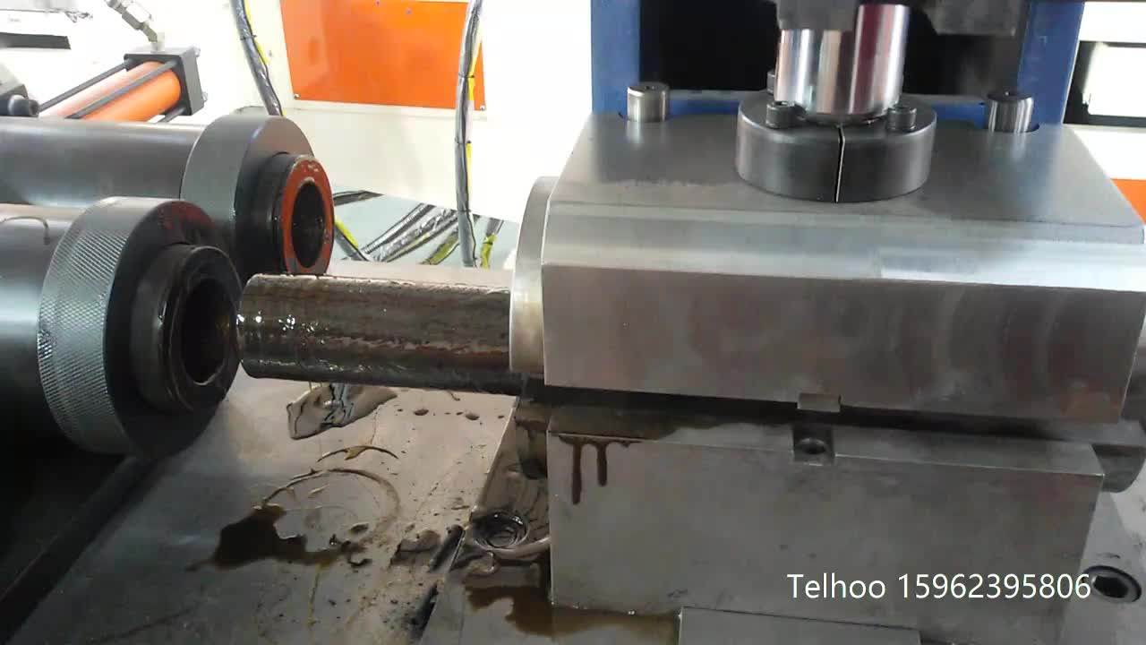 Diesel Injection Steel Metal Tube Pipe End Shrinking Crimping Forming ...