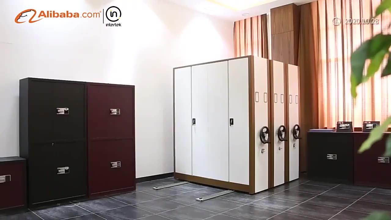 Modern Office Archive Storage Cabinet Mobile Hanging File Compact ...