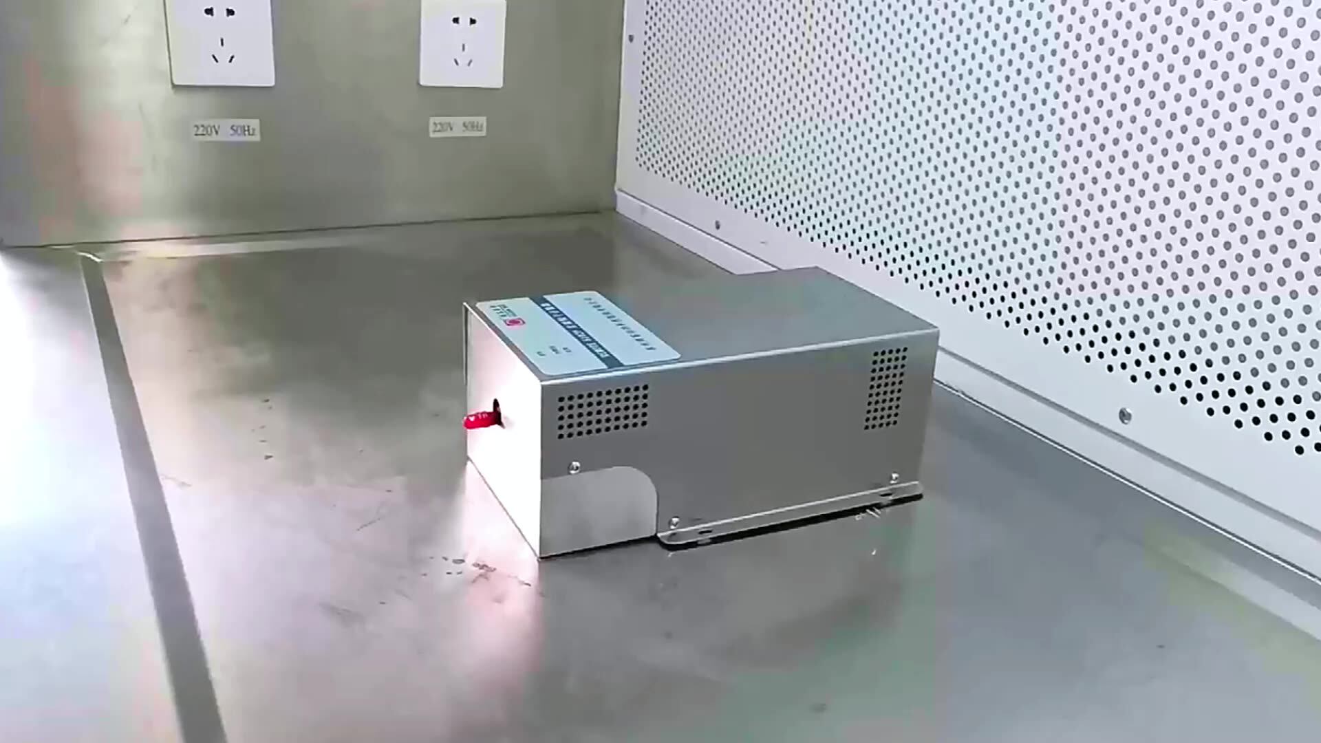 Hjclean Tech Cleanroom Monitor System Viable And None Viable Particle ...