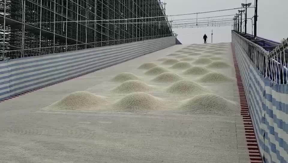 1215mt Jfdryski Needle Mushroom Dryski Mat Us For Dry Slope Mogul ...