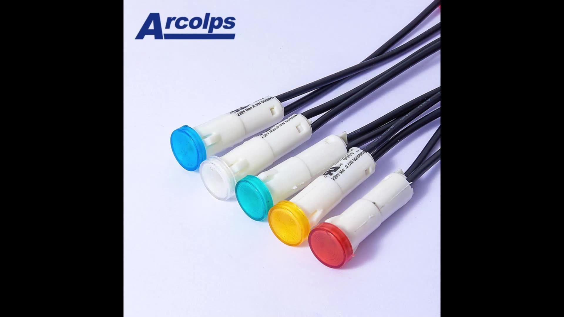 Arcolps Waterproof Led Pilot Lamp Special Hot Selling Industrial ...