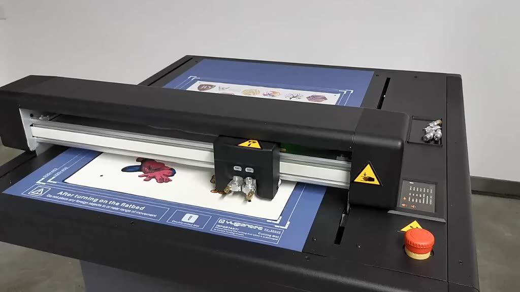 Wedding Box Making Machine Vulcan Fc-500vc Cardboard Cutting Machine ...