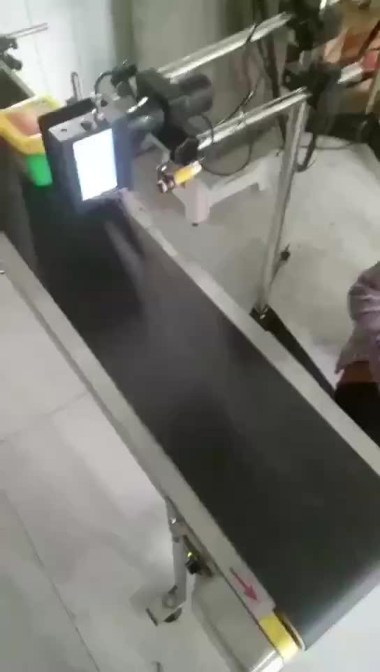 Small-scale Production Automatic Belt Conveyor System Pet Bottle ...