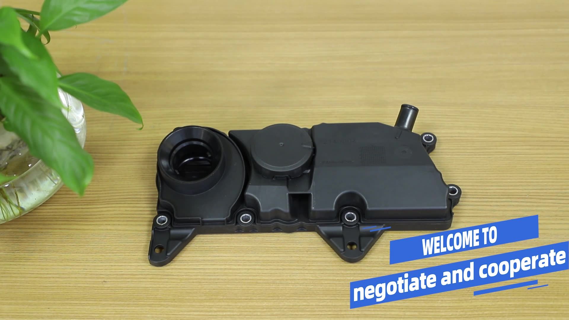 Crankcase Breather Oil Trap 32140004 Engine Cylinder Head Valve Cover ...