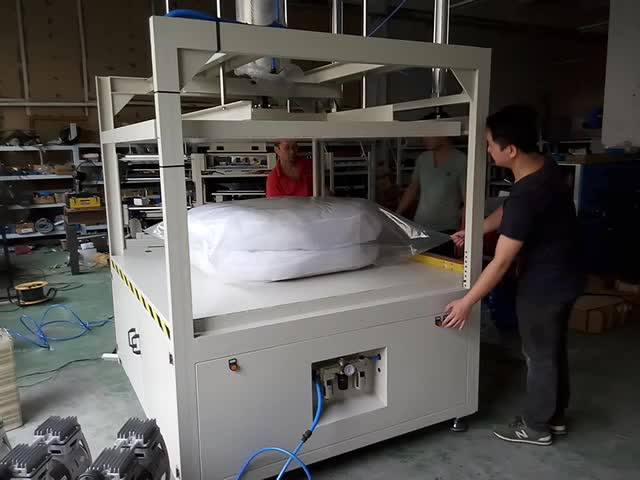 Ys-1000 Comforter Compress Packing Machine - Buy Compress Packing ...