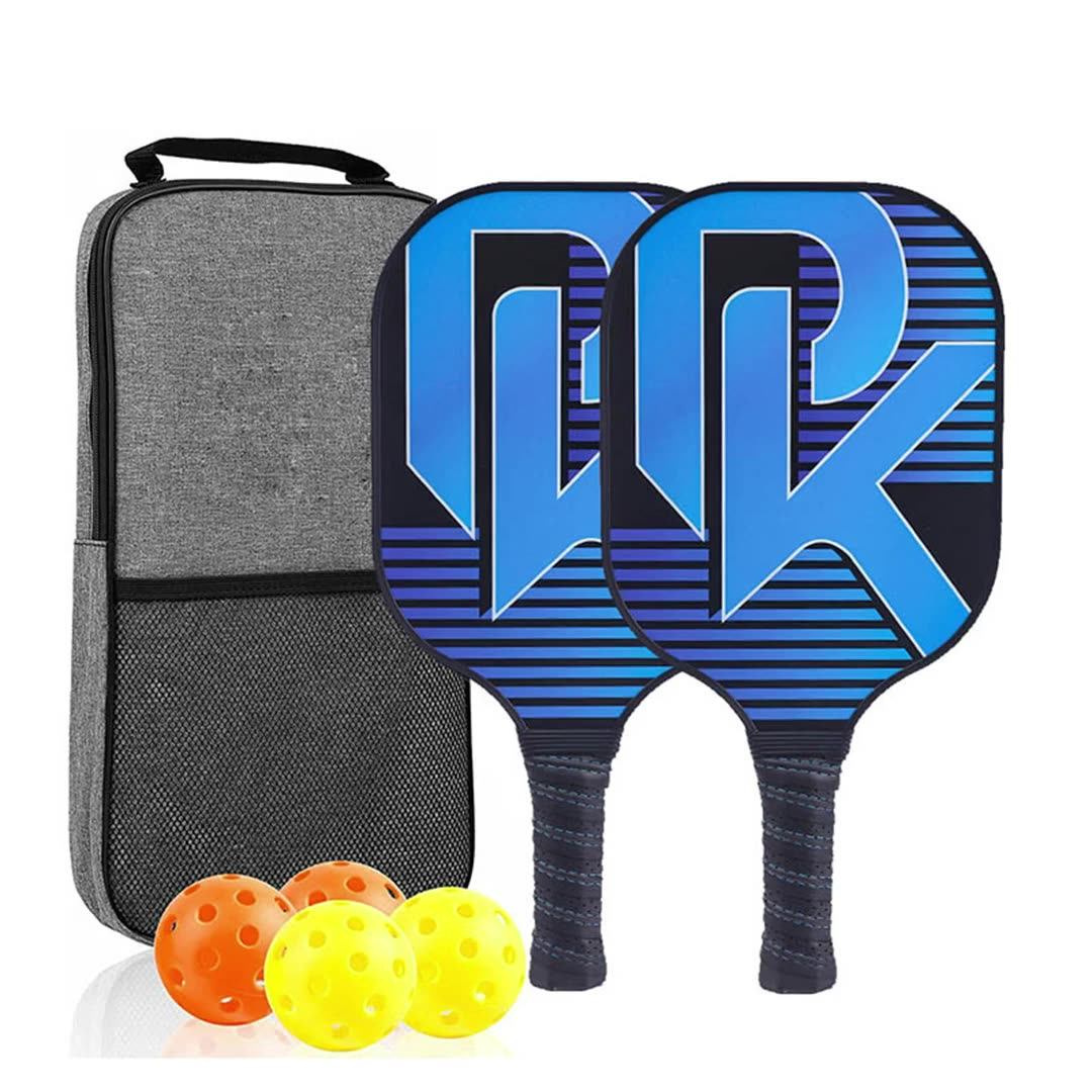 Topko High Quality Carbon Fiber Pickleball Paddle Tennis Sports Ball ...
