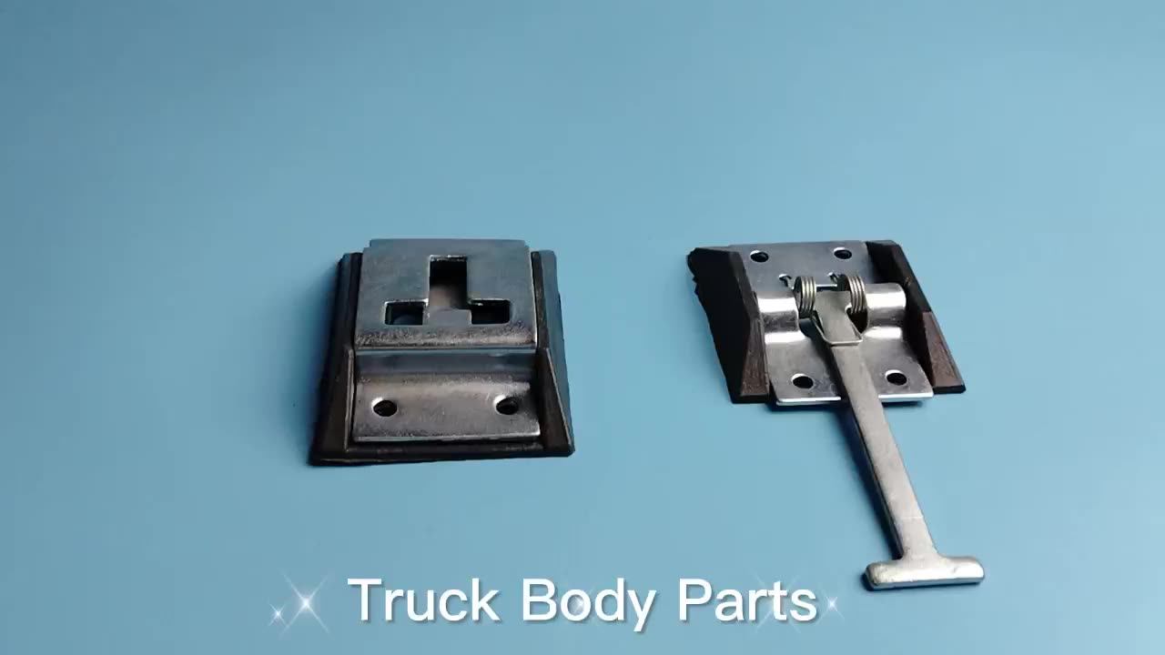 Truck Body Parts T Shape Stainless Steel Truck Camper Door Latch ...