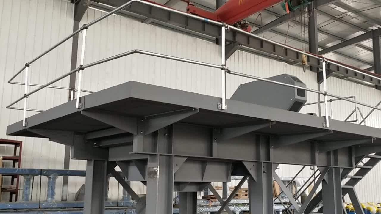 Heavy Structural Steel Beam Fabrication With Shear Studs/steel ...