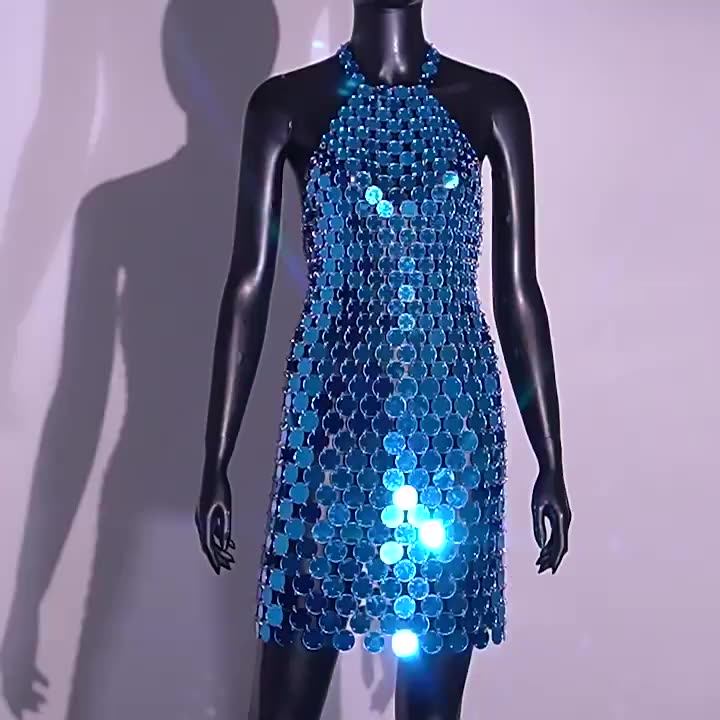 Wholesale Hot Sale Secy Party Beach Nightclub Hollow Out Bling Sequin ...