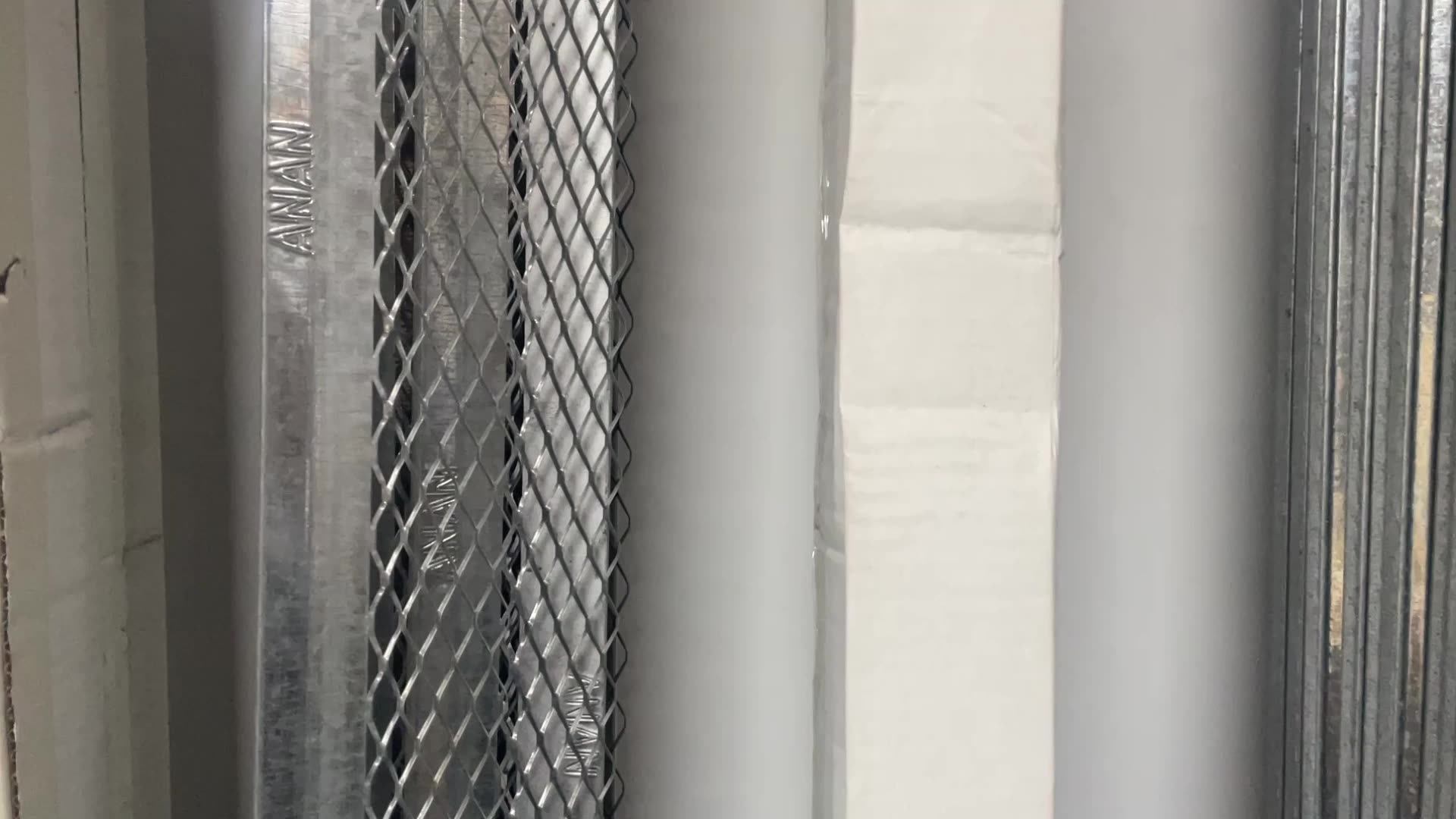 Wall Edge Protector Drywall Corner Bead Metal Wall Covering Rubber ...