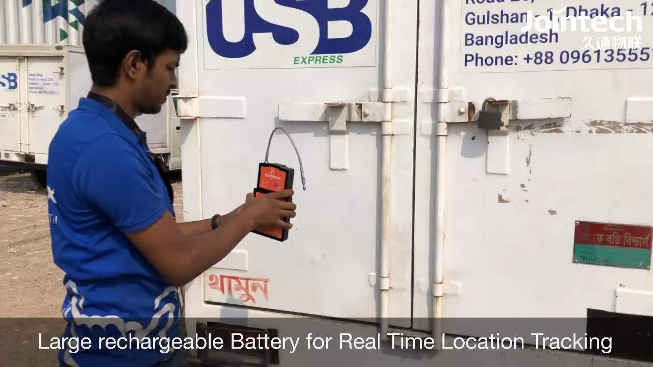 Jointech Gps Smart Electronic Seal Tracker Lock Jt701 For Container ...