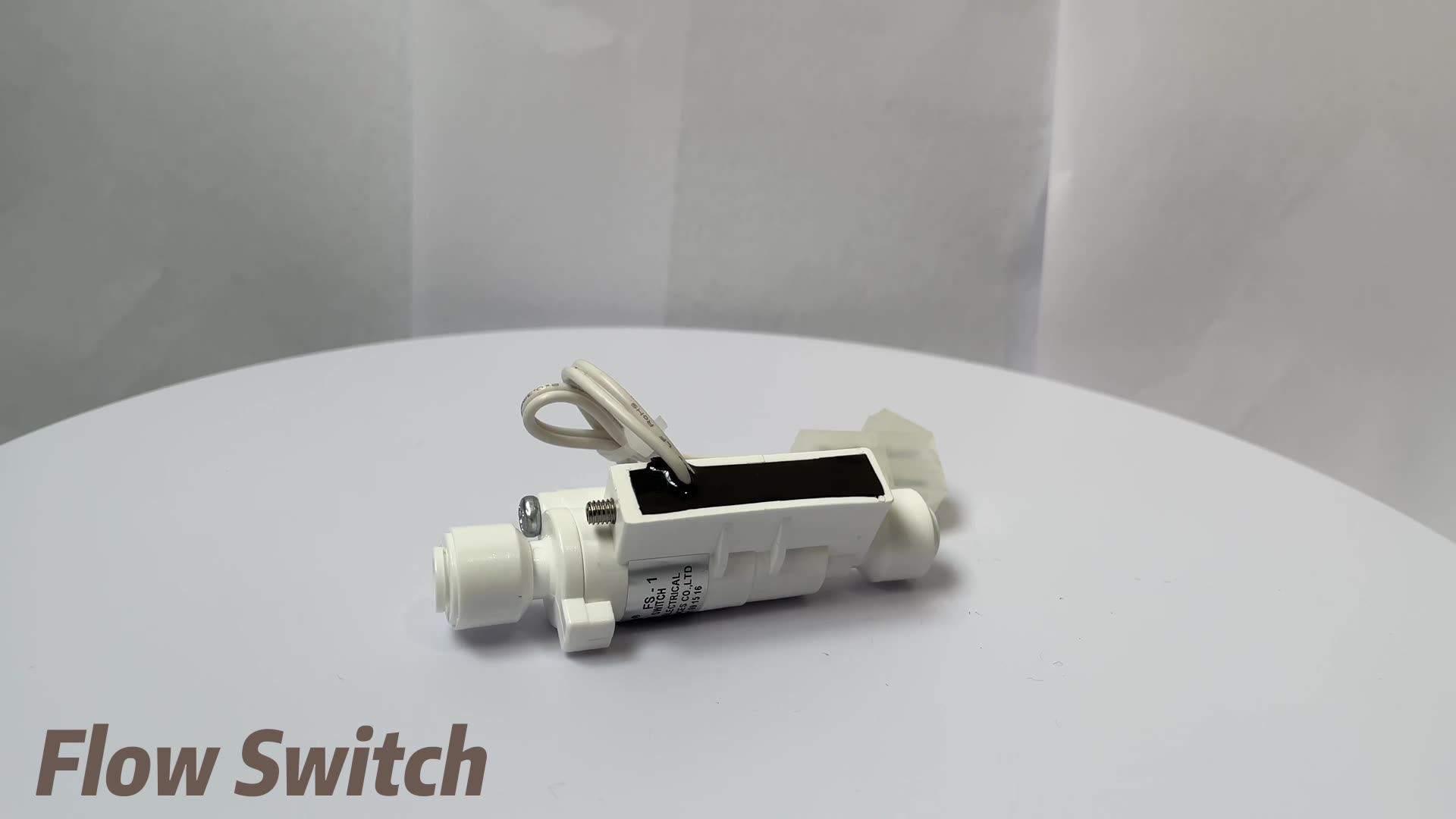 Cnkb Ifm-1 1/4" Quick Union Impeller Flow Meter,Water Flow Sensor Meter ...