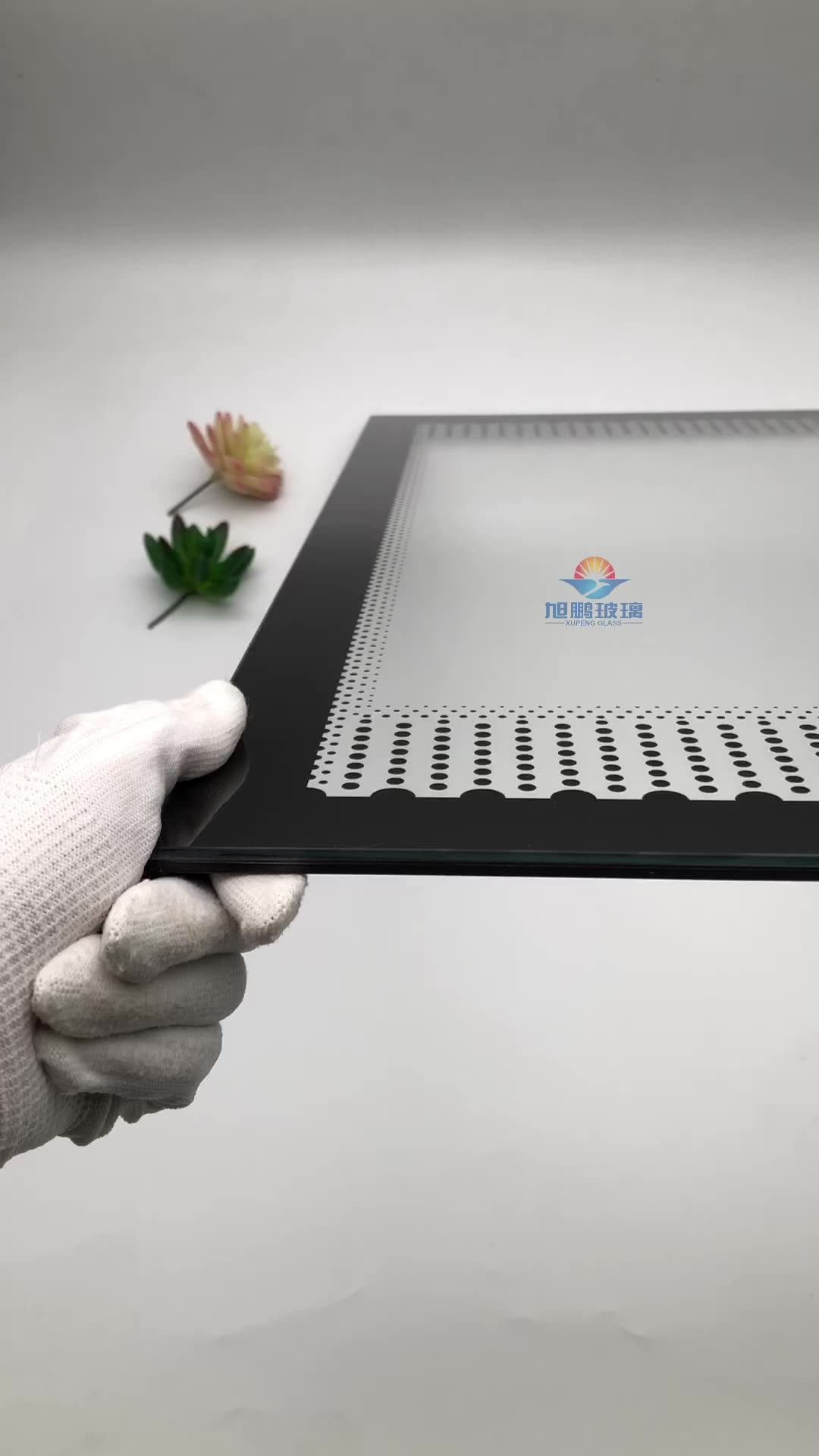 Laminated Screen Printed Glass Cover Plate,Tempered Glass,Laminated ...