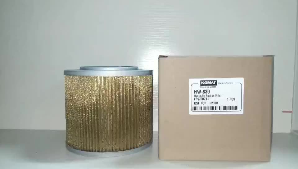 Excavator Machinary Hydraulic Parts Hydraulic Filter E85700711 7y4748 ...
