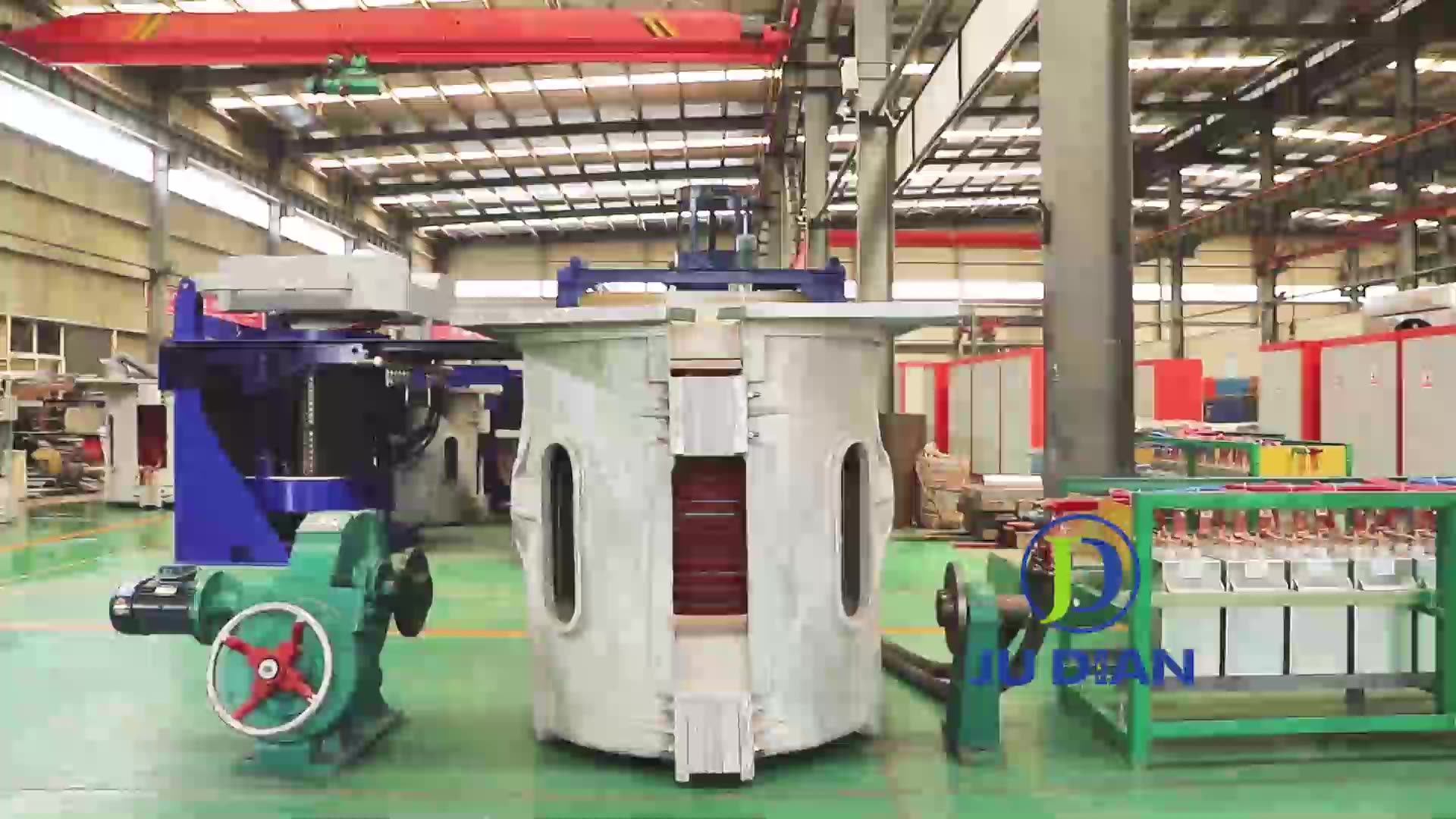 150kg Casting Iron Induction Melting Furnace Automatic China Electric ...