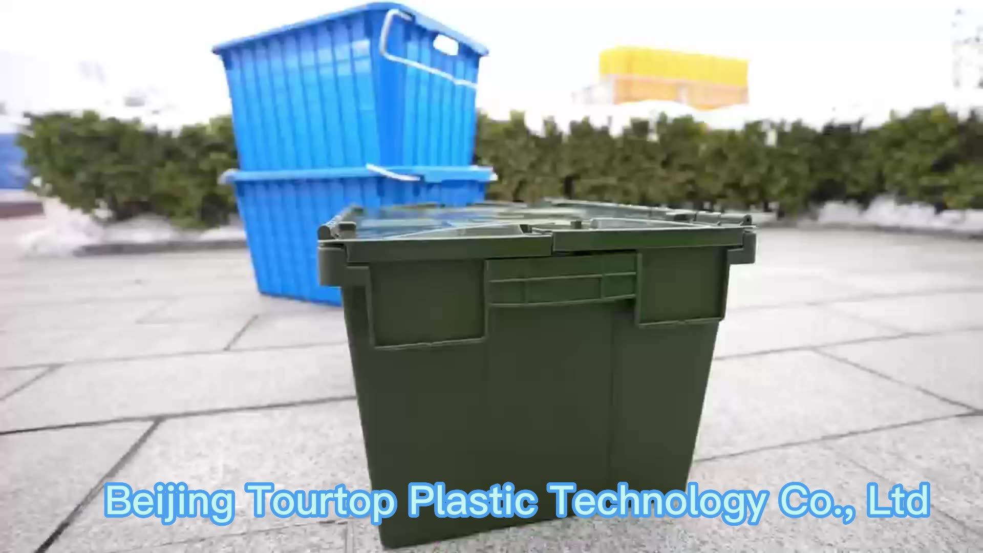 Shipping Boxes For Food Logistic Container With Lid Travel Storage ...