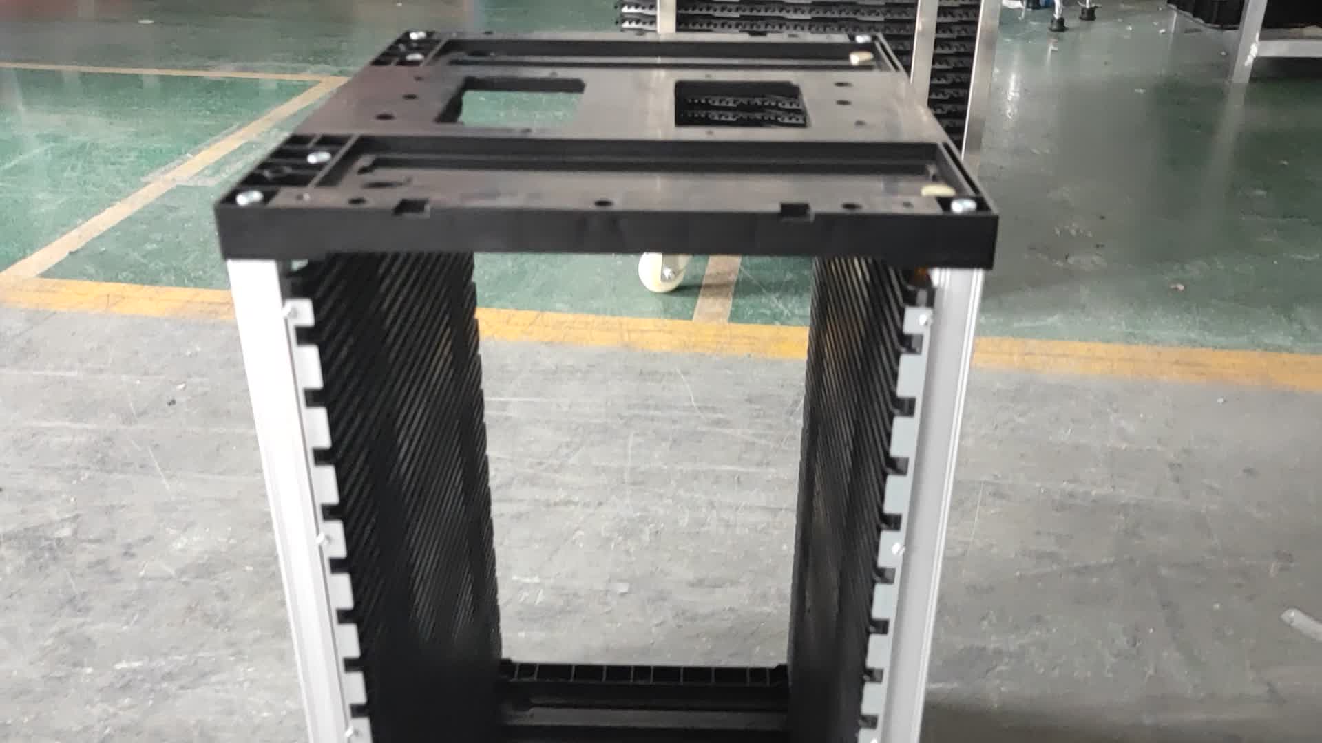 Large Supply Esd Plastic Pcb Magazine Rack Smt Pcb Storage Rack large-supply-esd-plastic-pcb-magazine-rack-smt-pcb-storage-rack
