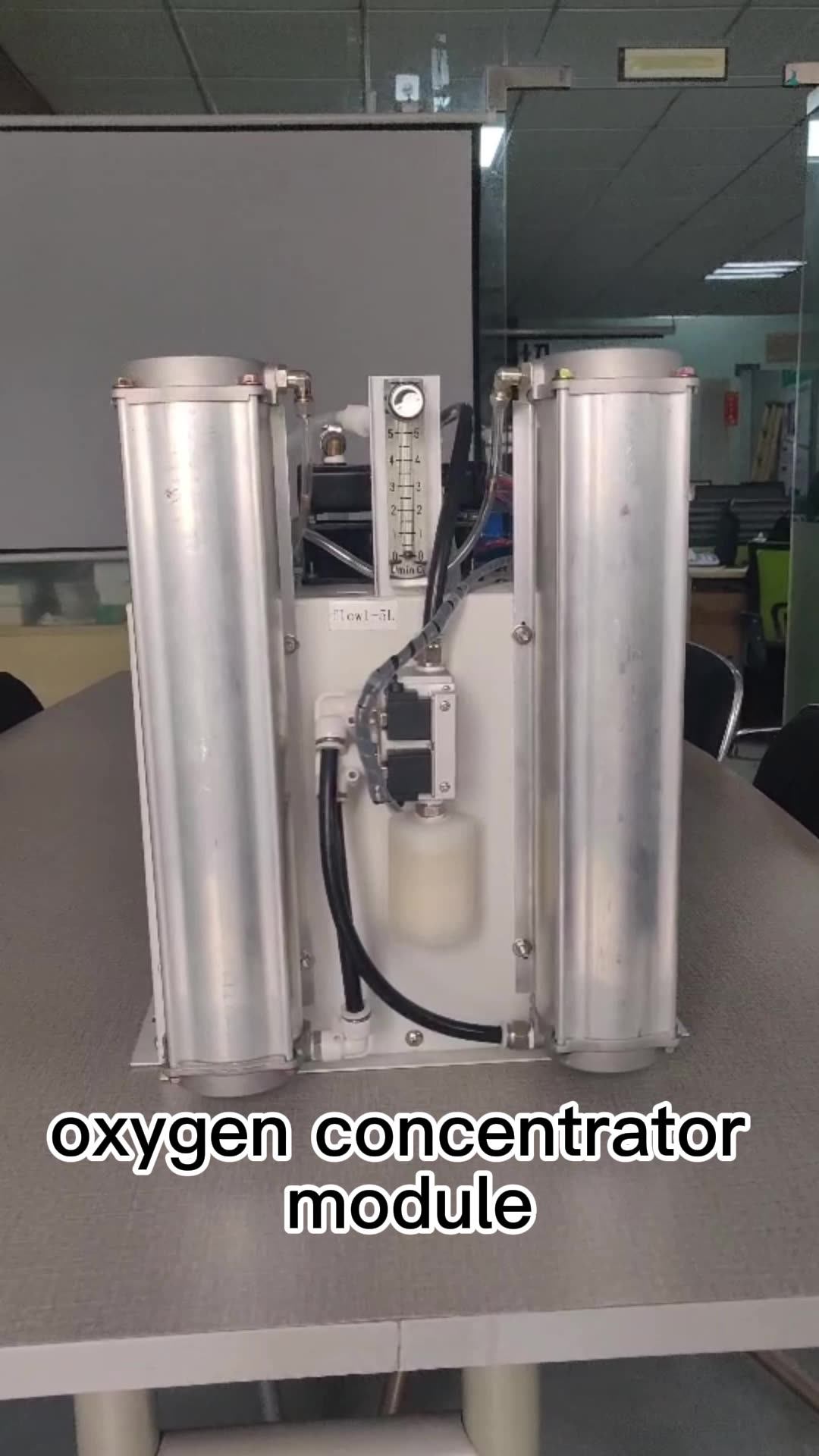 Psa Industrial Oxygen Concentrator Module With Air Compressor Supplier ...
