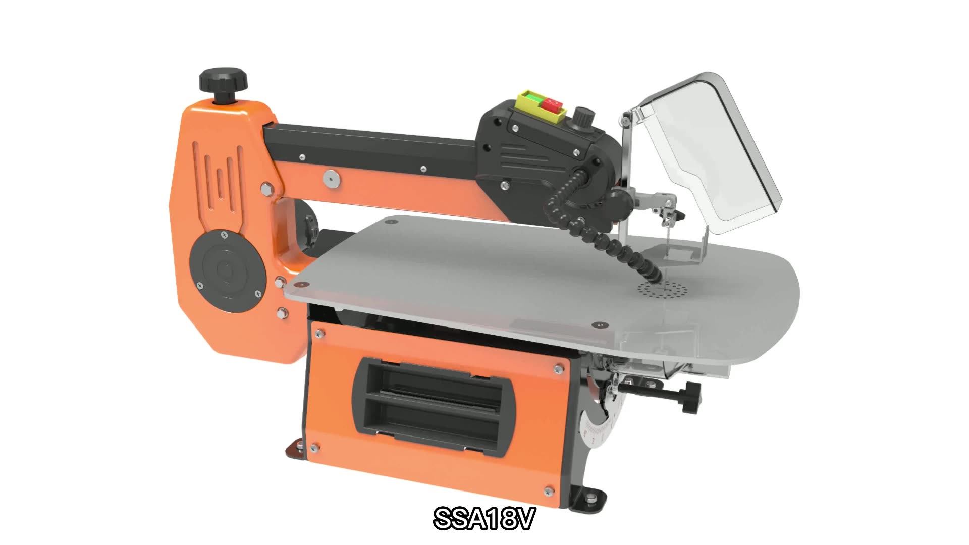 Factory Wholesale Woodworking 458mm Variable Speed Electric Parallel ...