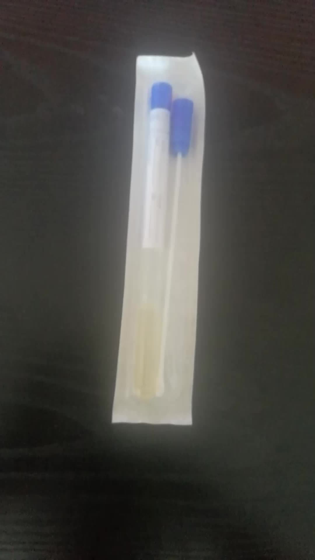 Wooden Applicator Stuart Amies Cary Blair Sterile Dna Sampling Sample ...