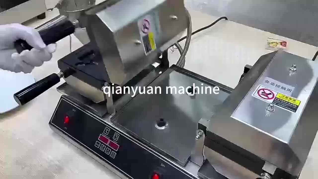 Korea Street Food Croffle Maker For Small Business Idea Nonstick ...