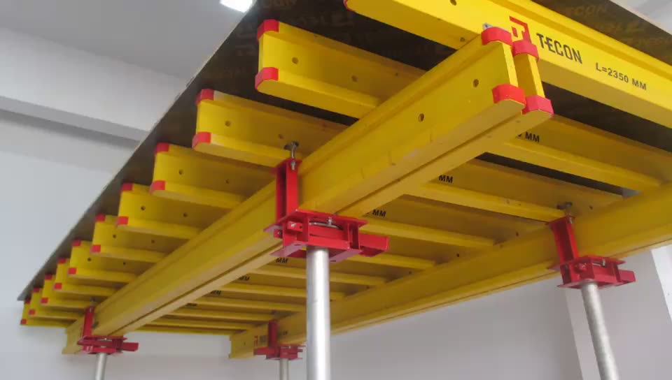 Tecon Slab Table Formwork System For Concrete Building Formwork Brace ...