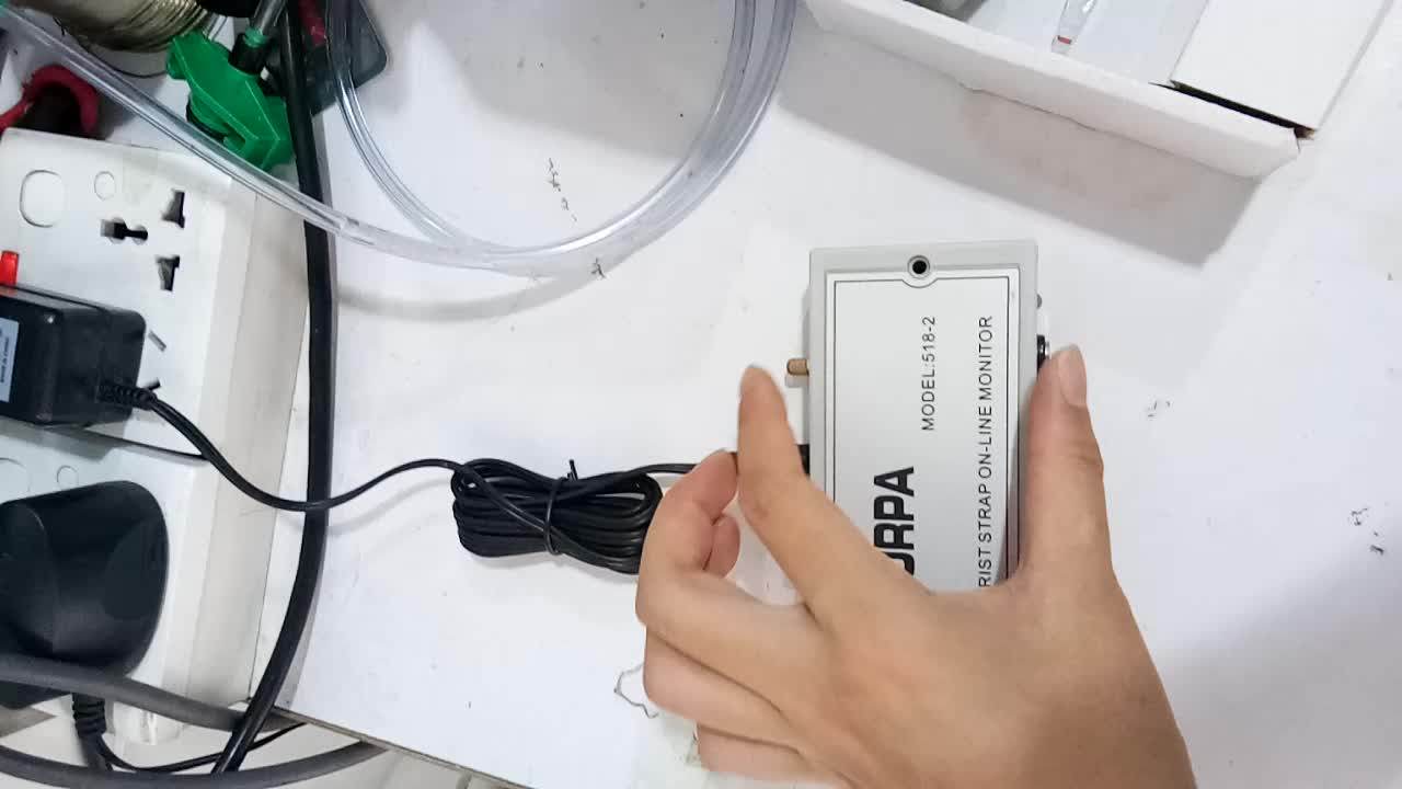 Surpa 518-2 Electrostatic Ring Online Monitor /automatic Alarm Bracelet ...