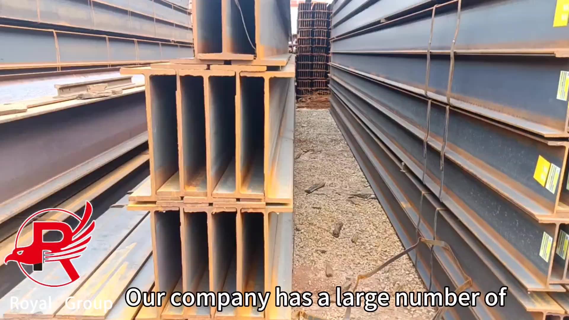 Structure Material H Beam Astm A36 Hot Rolled Profiles For Construction ...