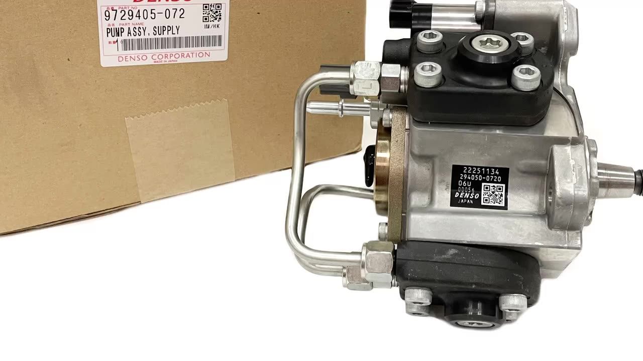 燃油泵294050-0720沃尔沃22251134柴油机喷射泵原装燃油泵 - Buy 燃料泵294050-0720沃尔沃22251134柴油 ...