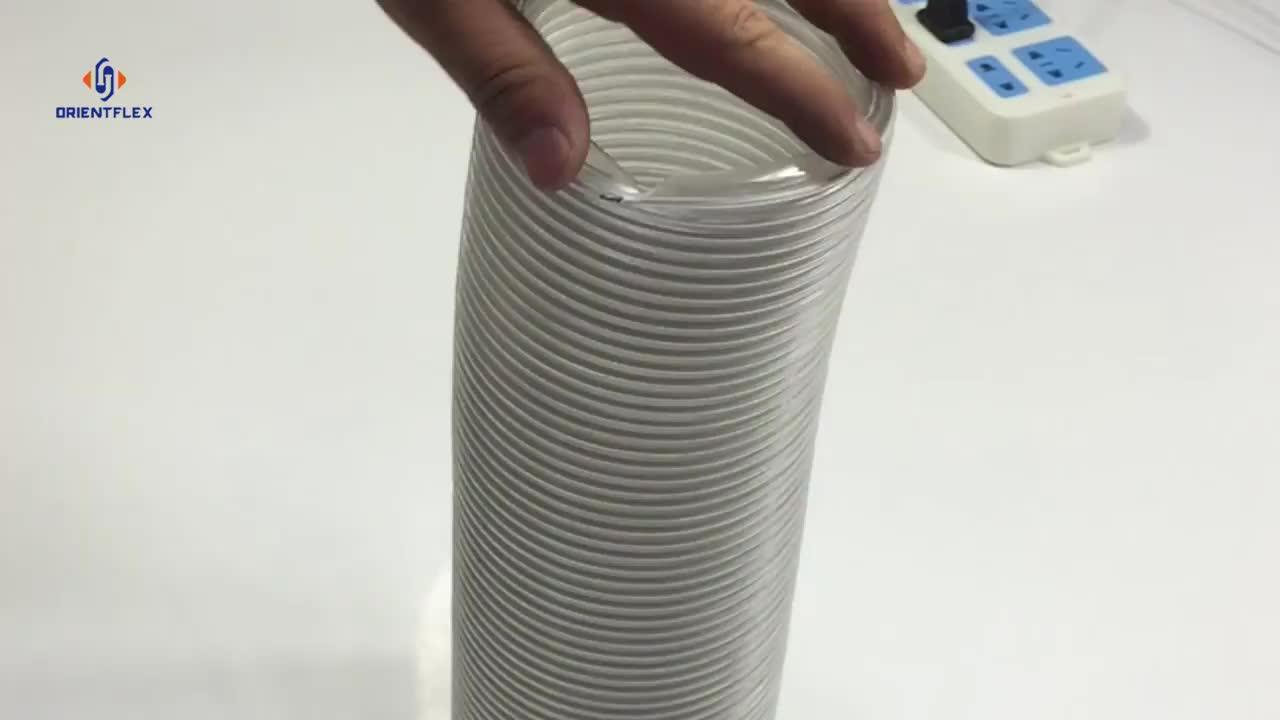 Superior Flex High Temp Fume Extraction Pvc Pvc Hose With Copper Wire ...