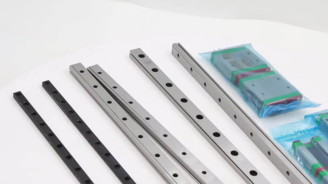 Miniature 12mm Linear Guide Rail Mgn12 Block Bearing Carriage Mgn12c ...