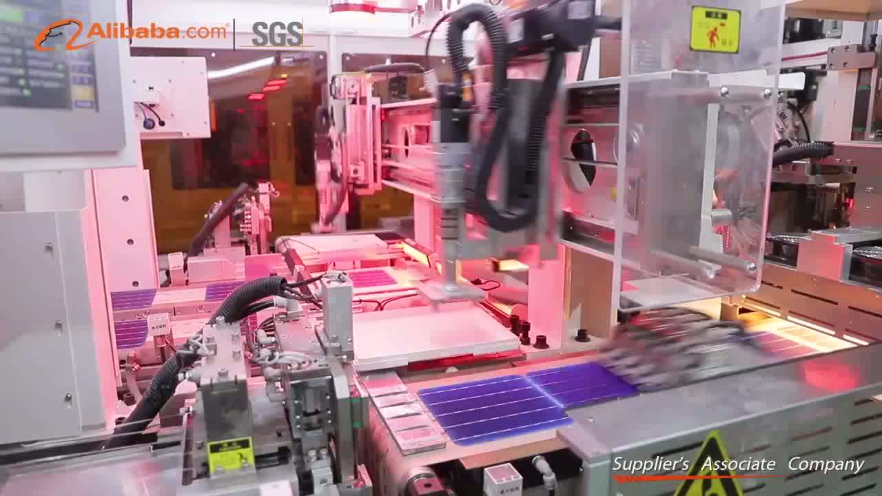 9 Bus Bar Mono 400w 410w 144 Solar Cell Monocrystalline Mono Perc 410 ...