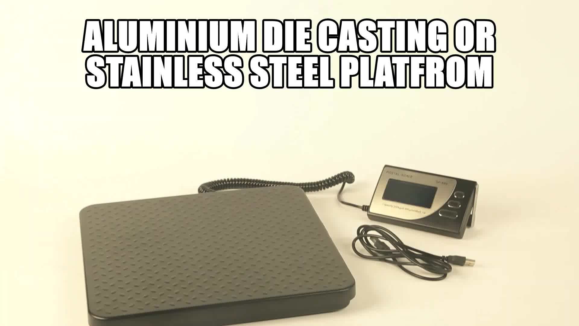 Sf884 Portable Digital Weigh Pocket Scale Shipping Mailing Postal Scale ...