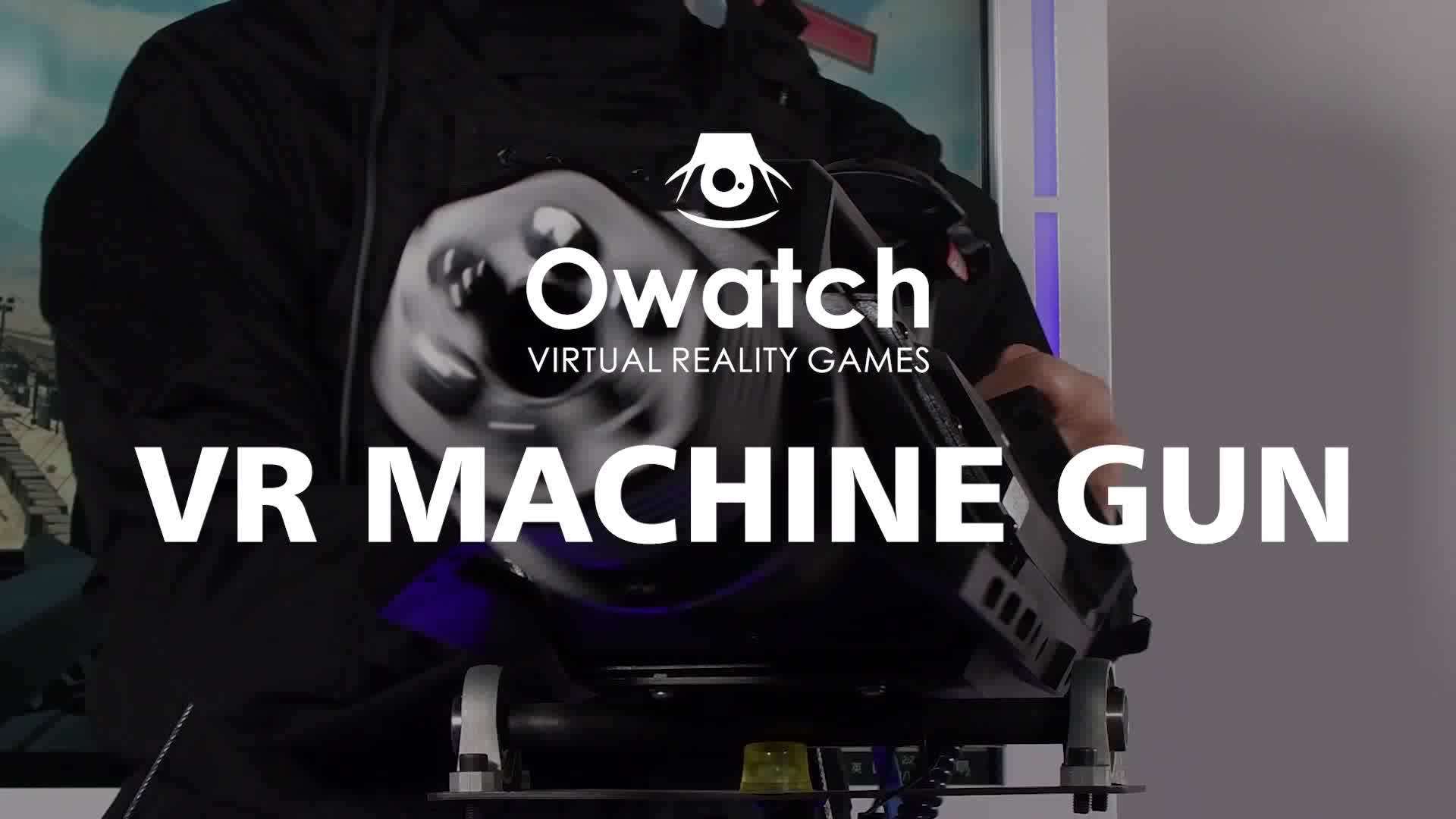 Vr Standing Battle Shooting Platform Indoor 9d Virtual Reality ...