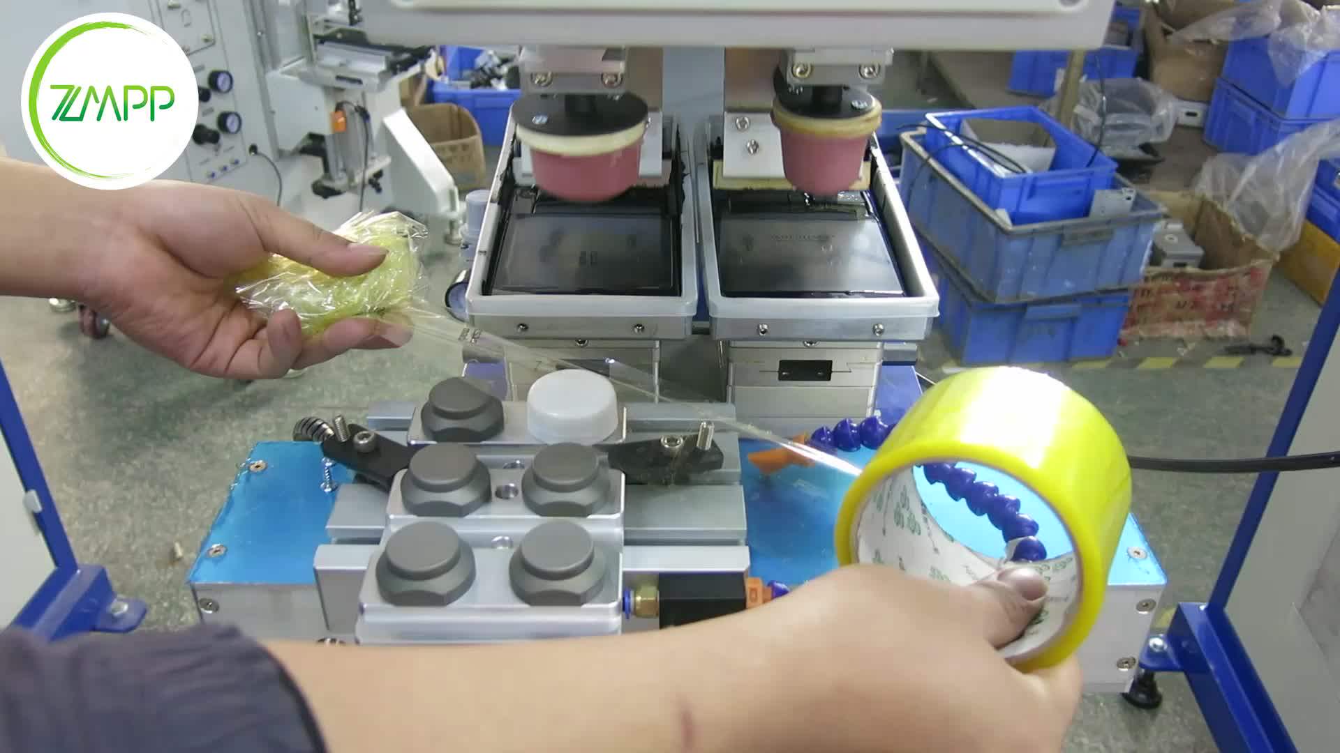 Pad Printer Manufacturers Machine Tampo Printing - Buy Printer Machine ...