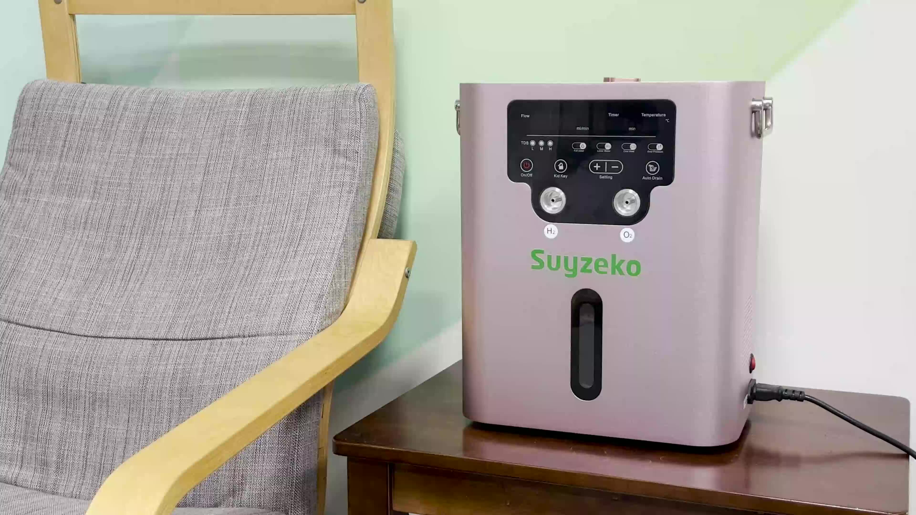 Suyzeko Spe Pem Water Electrolysis 900ml 600ml Oxyhydrogen Gas ...