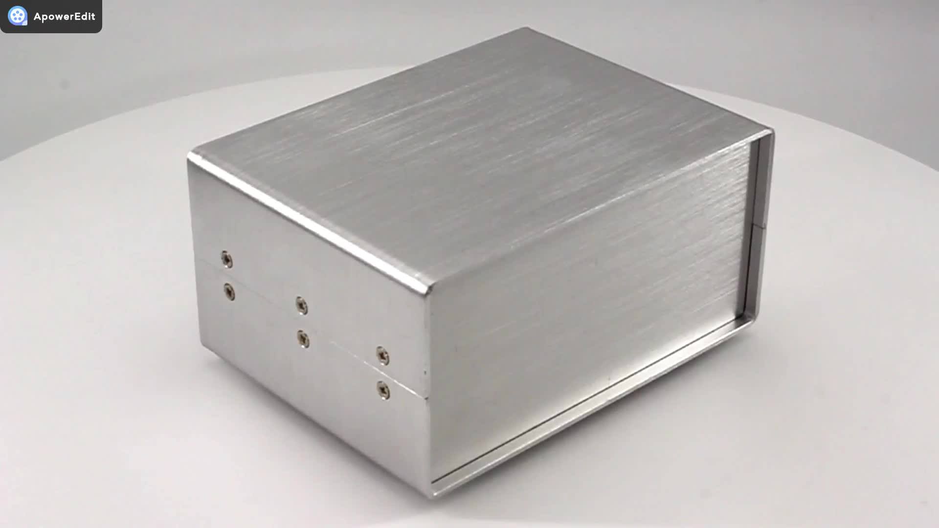 Full Aluminum Luxury Computer Chassis Oem 20 Years Factory - Buy ...