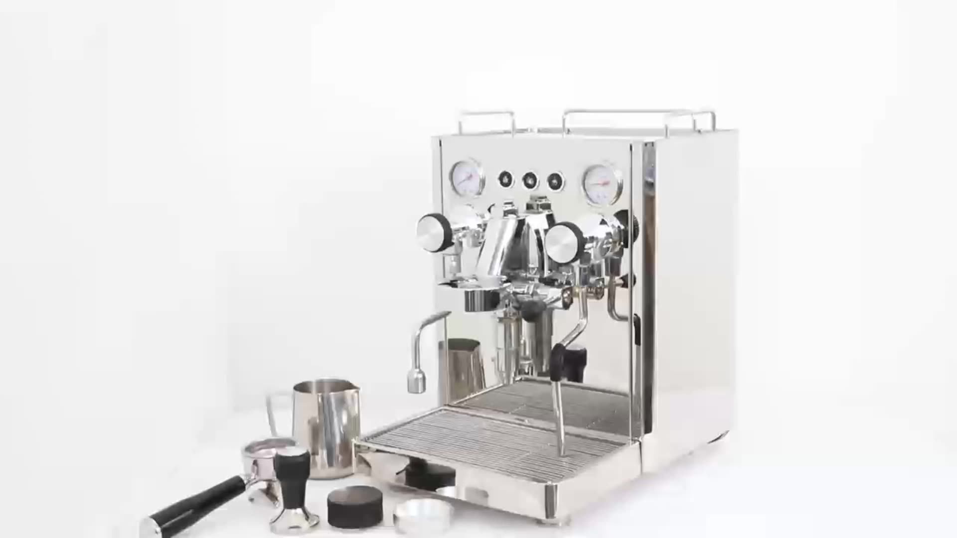 Single Group Commercial Italian Coffee Machine Semi-automatic Espresso ...