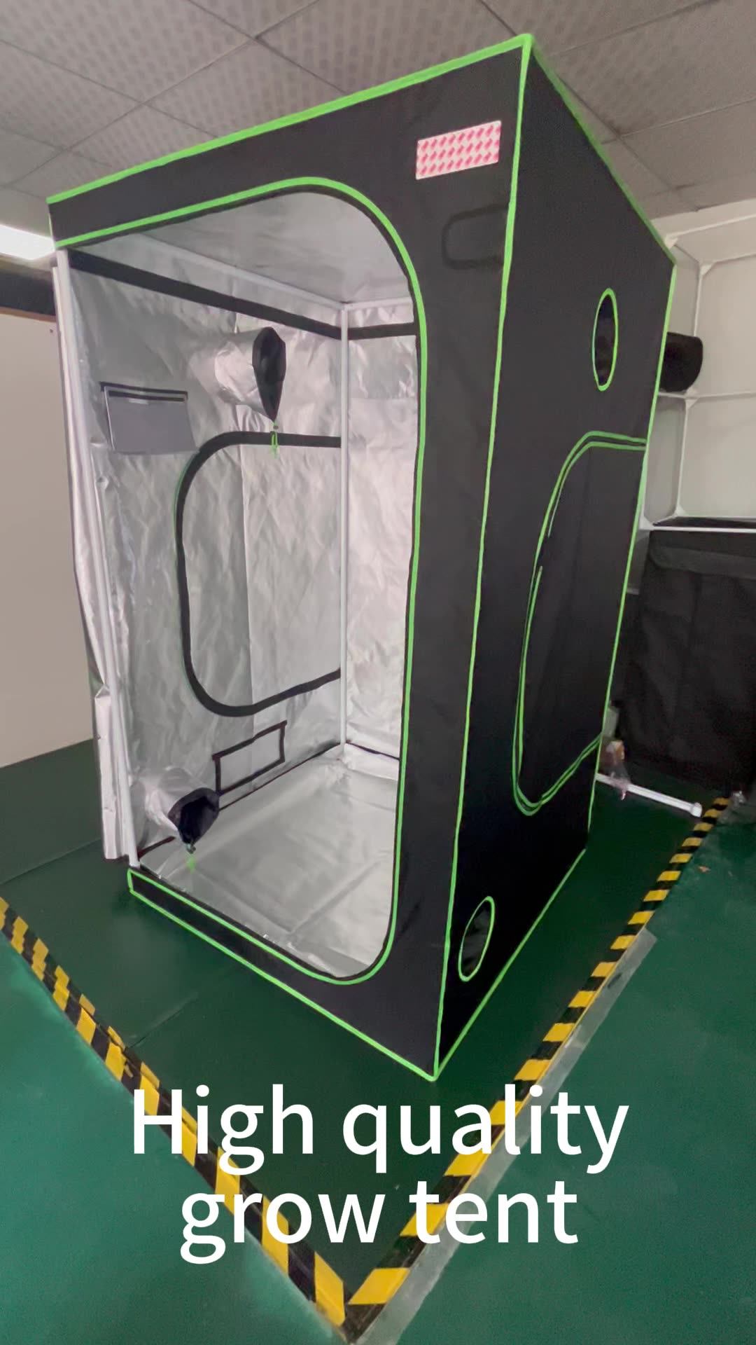 Hydroponics System Led Plant Grow Cabinet Grow Tent Grow Box Indoor Mylar Hydroponic Plant ...