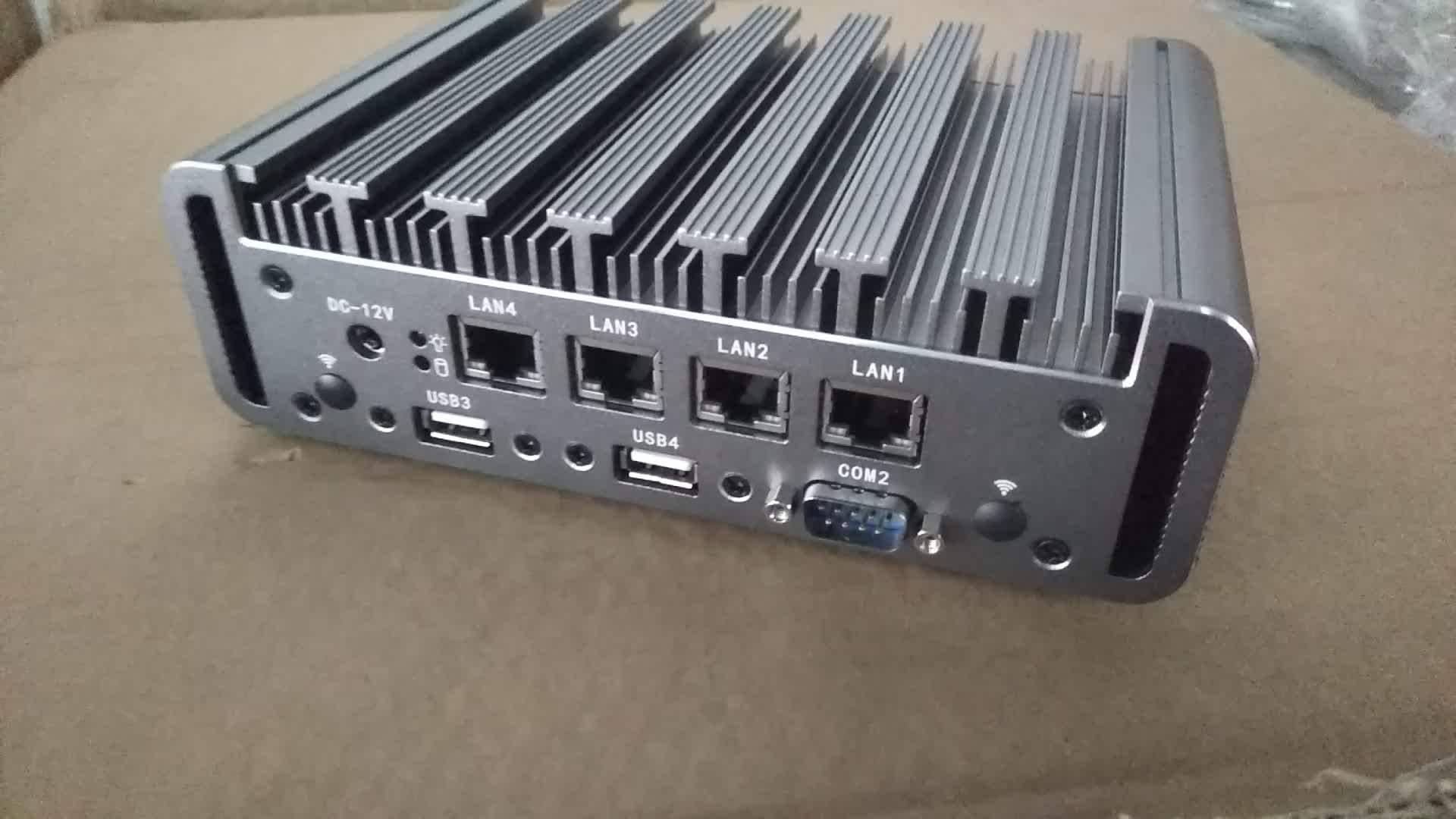 Pfsense Firewall Intel 3865u Core I3 I5 I7 4 Ethernet Port Msata Mini ...