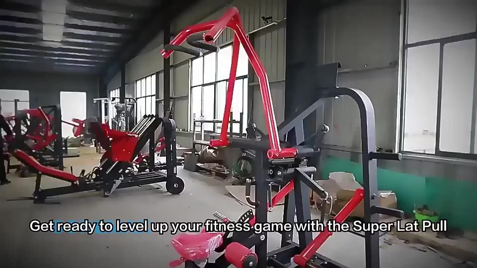 Latest Panatta Plate Loaded Heavy Duty Gym Equipment Super Lat Pulldown ...