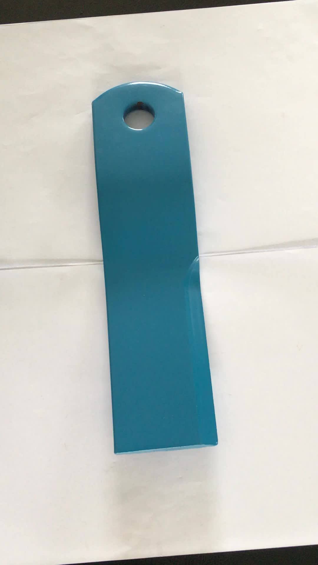 Agricultural Spare Parts Slasher Blade Rotary Mower Blade - Buy Flail ...