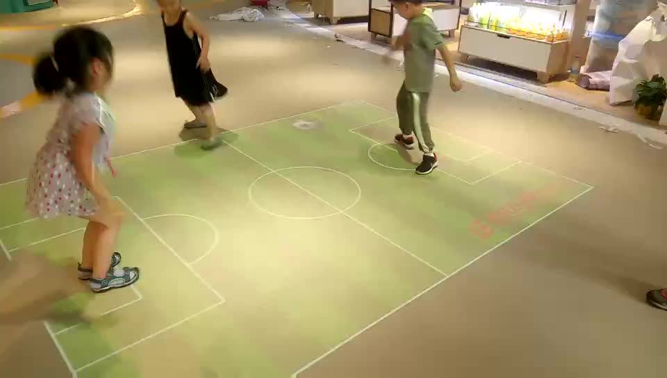 Sistema De Softka De Suelo Interactivo Para Decoración De Jardín De ...