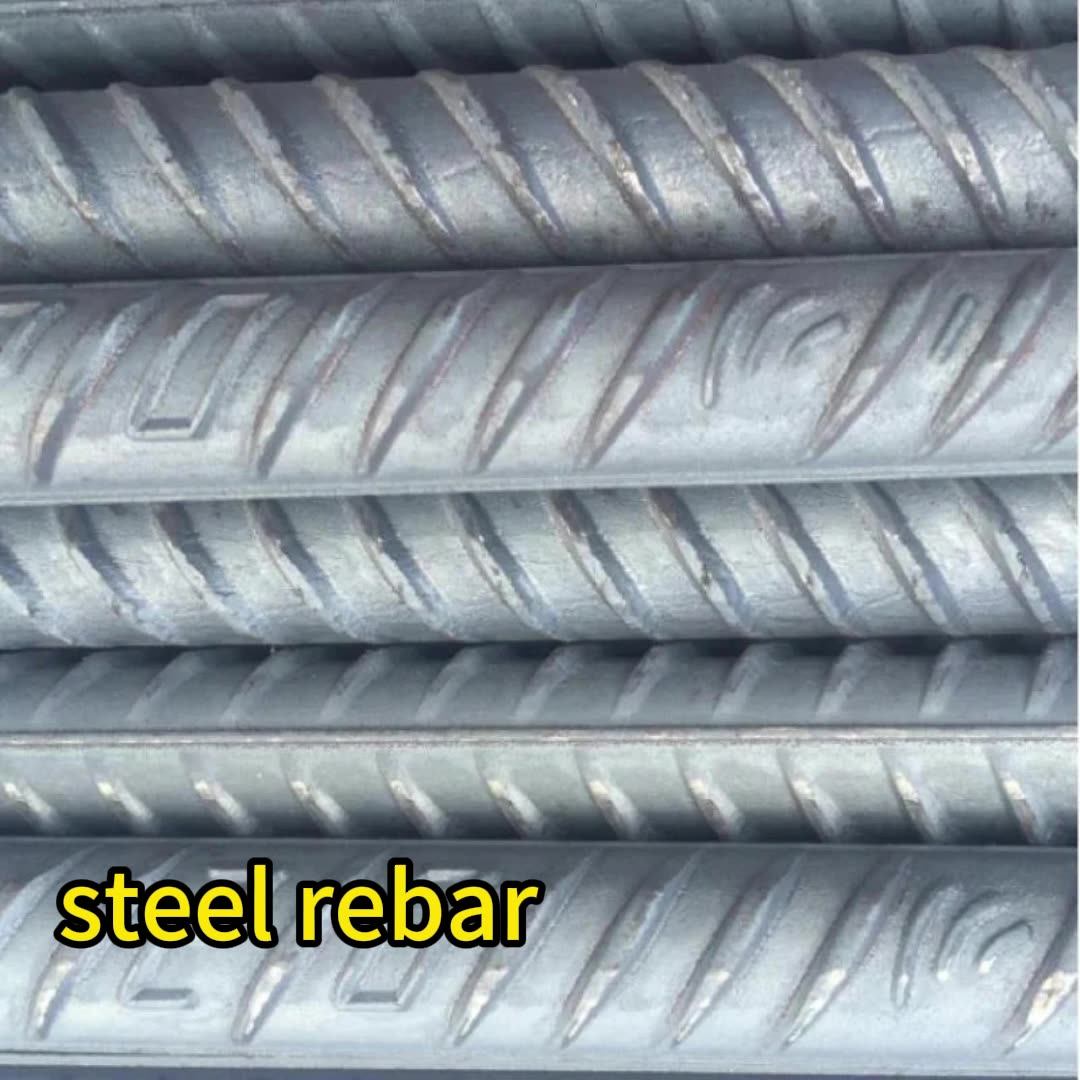 Hrb400 Carbon Steel Rebar Prestressed Construction Bar Pc Concrete Iron ...